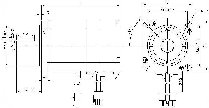 Brushless DC Motor - iNOVA Microsystems